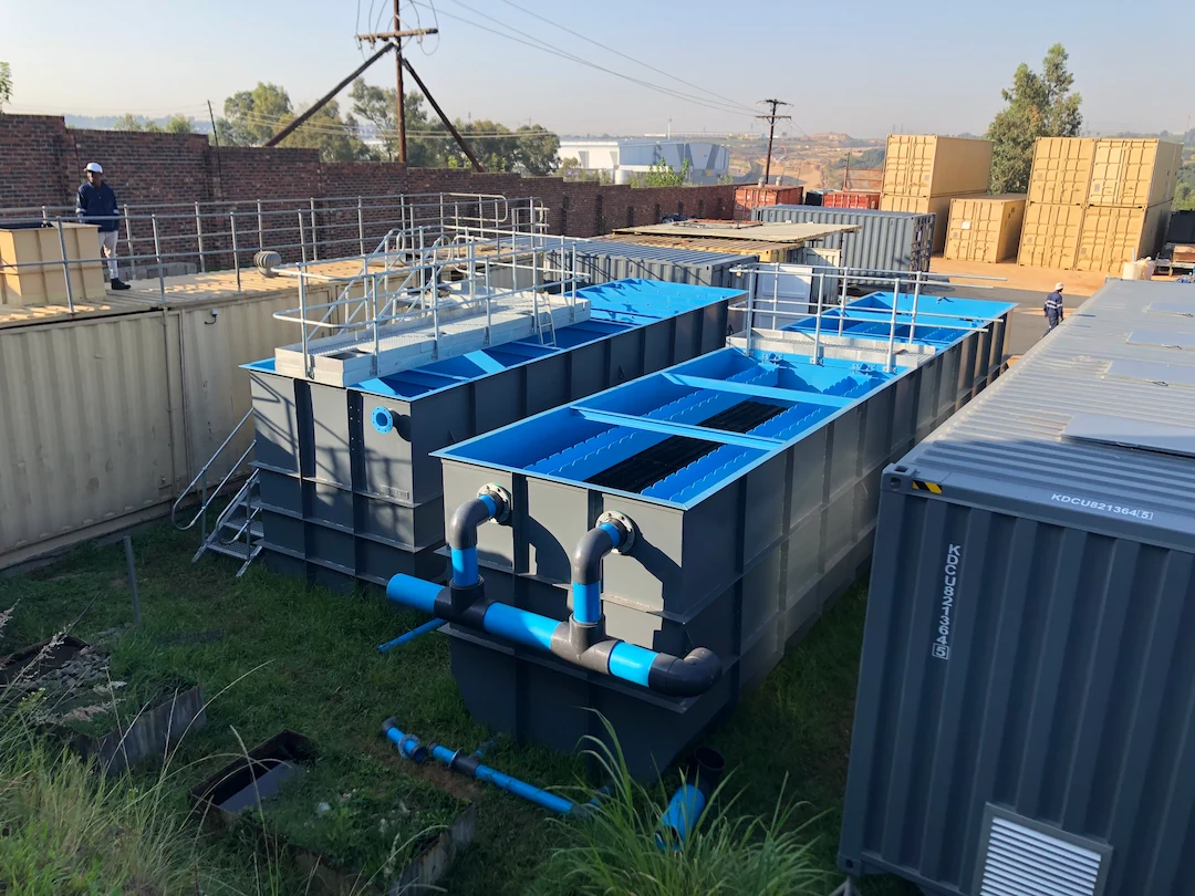 Water and Wastewater Treatment Industry Solutions - WEC Projects